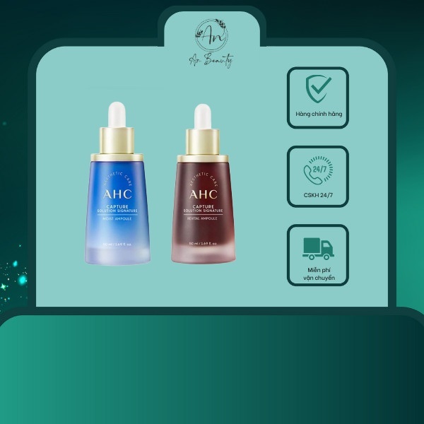 Tinh Chất Dưỡng AHC Capture Solution Signature 50ml | Shopee Việt Nam