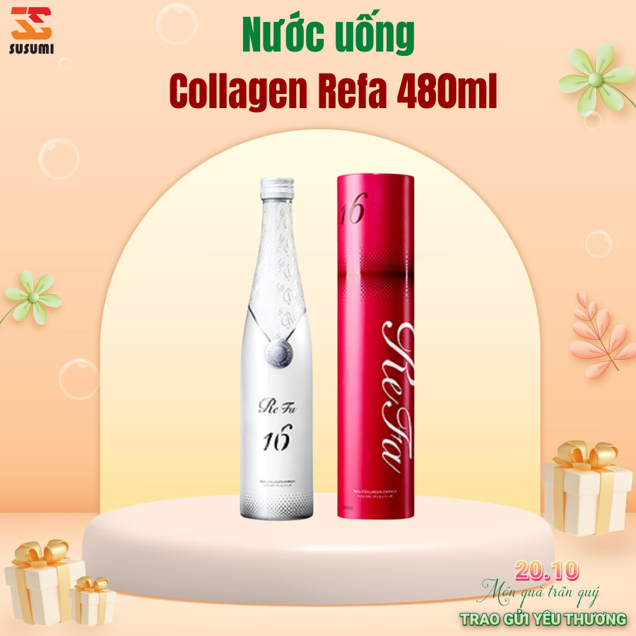 Nước uống Collagen Refa Nhật Bản chai 480ml | Shopee Việt Nam