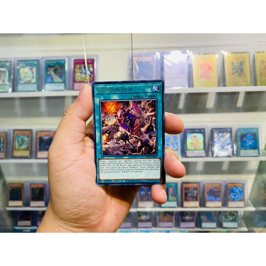 Thẻ bài Yugioh Mã MP23-EN095 - Branded Loss - Rare - 1st Edition ...