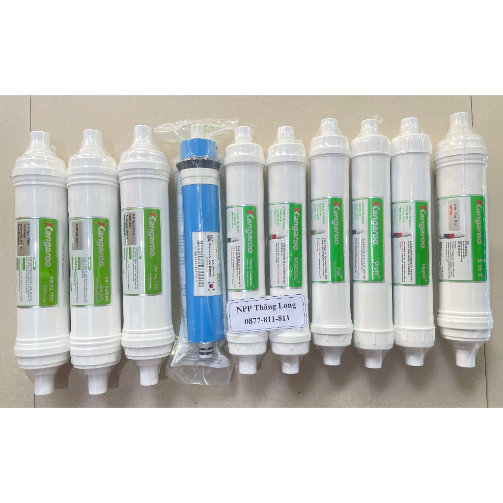Lõi Lọc Nước Kangaroo Dòng Hydrogen (Model KG10A4, KG100HK...) | Shopee Việt Nam