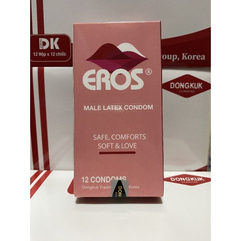 Bao cao su DONGKUK ULTRA THIN EROS - Hộp 12 Pcs - BCS DONGKUK ULTRA ...