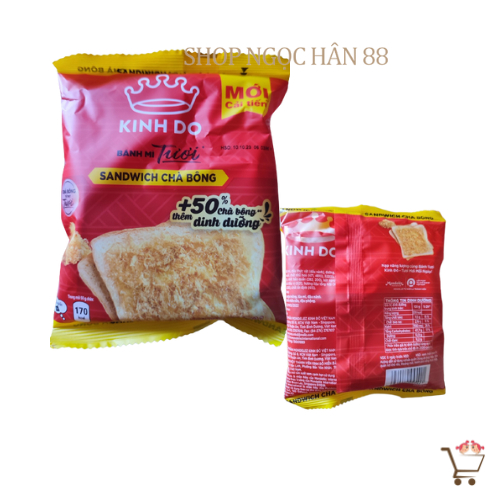 Bánh Mì Tươi Kinh Đô (Chà bông/ Thịt Bò/Bơ Sữa/Pizza xúc xích/Sandwich ...