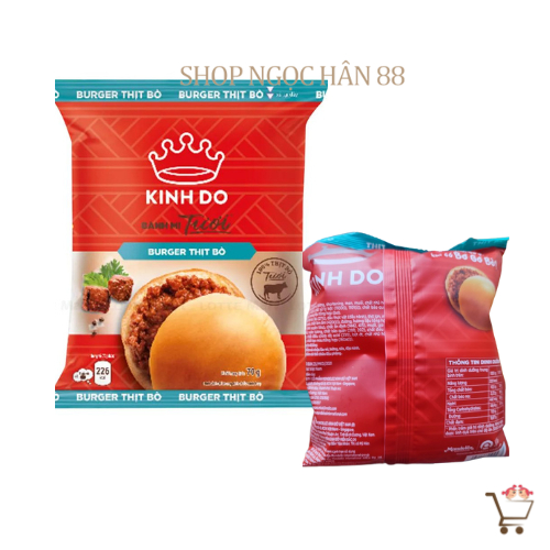 Bánh Mì Tươi Kinh Đô (Chà bông/ Thịt Bò/Bơ Sữa/Pizza xúc xích/Sandwich ...