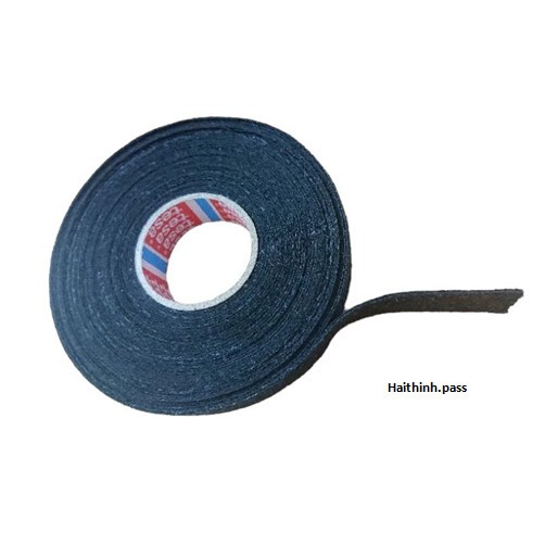 1 cuộn băng keo, băng dính vải cách điện chịu nhiệt Tesa 51606 kích ...