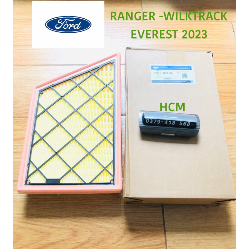 [REV-AUTO] Lọc gió động cơ Ford Everest -Ranger -Wiltrack 2023 mã MB3G ...