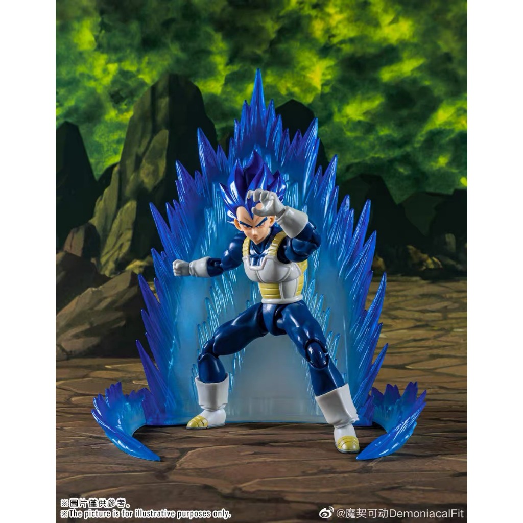 [Đặt Hàng][Mô Hình Chính Hãng] SHF Demonical Fit Vegeta Blue Dragon ...
