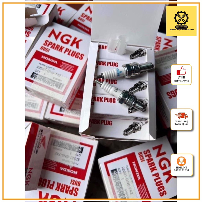Bugi Xe Máy NGK INDO - Bugi Chính Hãng Được Nhập Khẩu Từ Indonesia, Lắp ...
