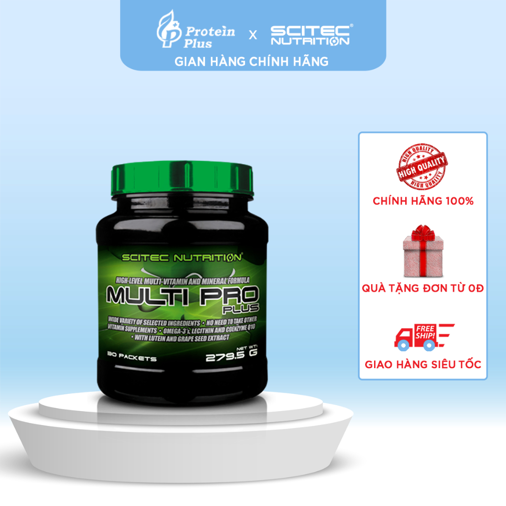 Vitamin tổng hợp | Multi Pro Plus hỗ trợ tăng cường sức đề kháng, tăng miễn dịch | Shopee Việt Nam