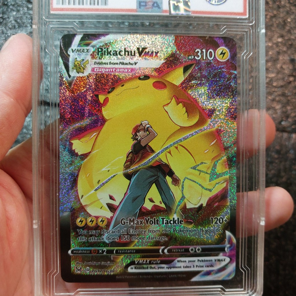 [LIM SSR Vmax]Thẻ Pikachu Vmax 223 184 Climax Pokemon TCG nhà huấn luyện và chuột điện siêu cấp ...