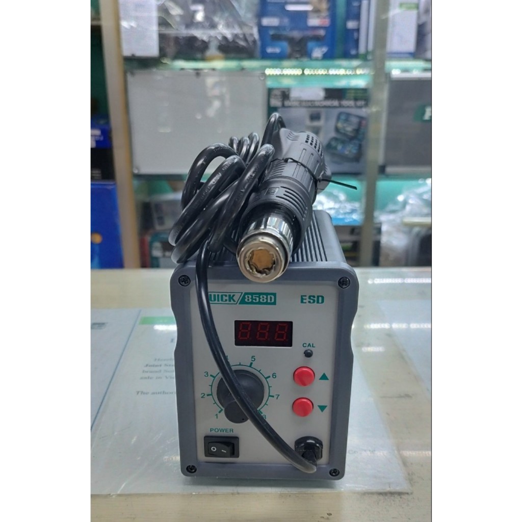 Máy khò chỉnh nhiệt Quick 858D (Điện tử Dân Xuân - nhập khẩu Chính hãng ...