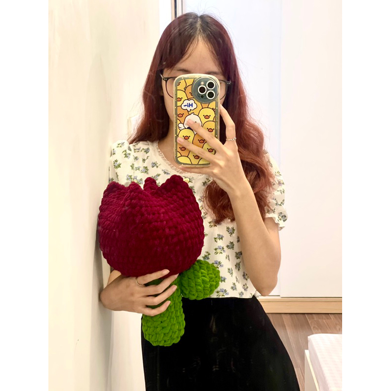 Hoa Tulip len khổng lồ HANDMADE làm quà tặng (ảnh thật tự chụp - Inbox ...