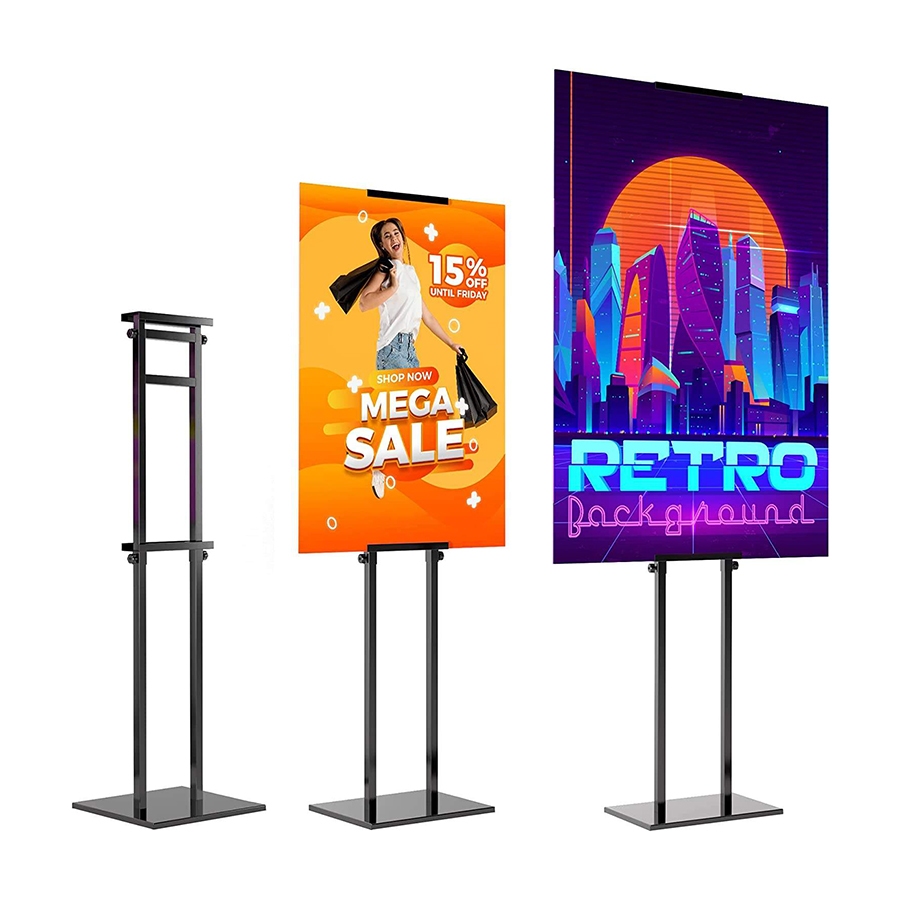 Standee Treo Poster Chữ H, Standee Đứng, Kệ Menu Chỉ Dẫn Điều Chỉnh ...
