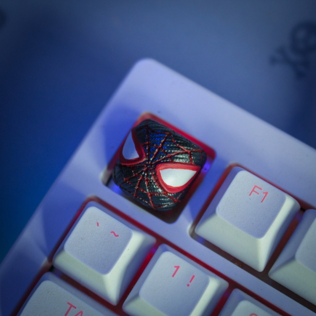 spiderman keycap , nút bàn phím cơ - Artisan keycaps | Shopee Việt Nam