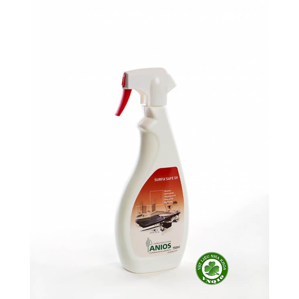 Dung dịch làm sạch và khử khuẩn các bề mặt ANIOS SURFA'SAFE | Shopee ...
