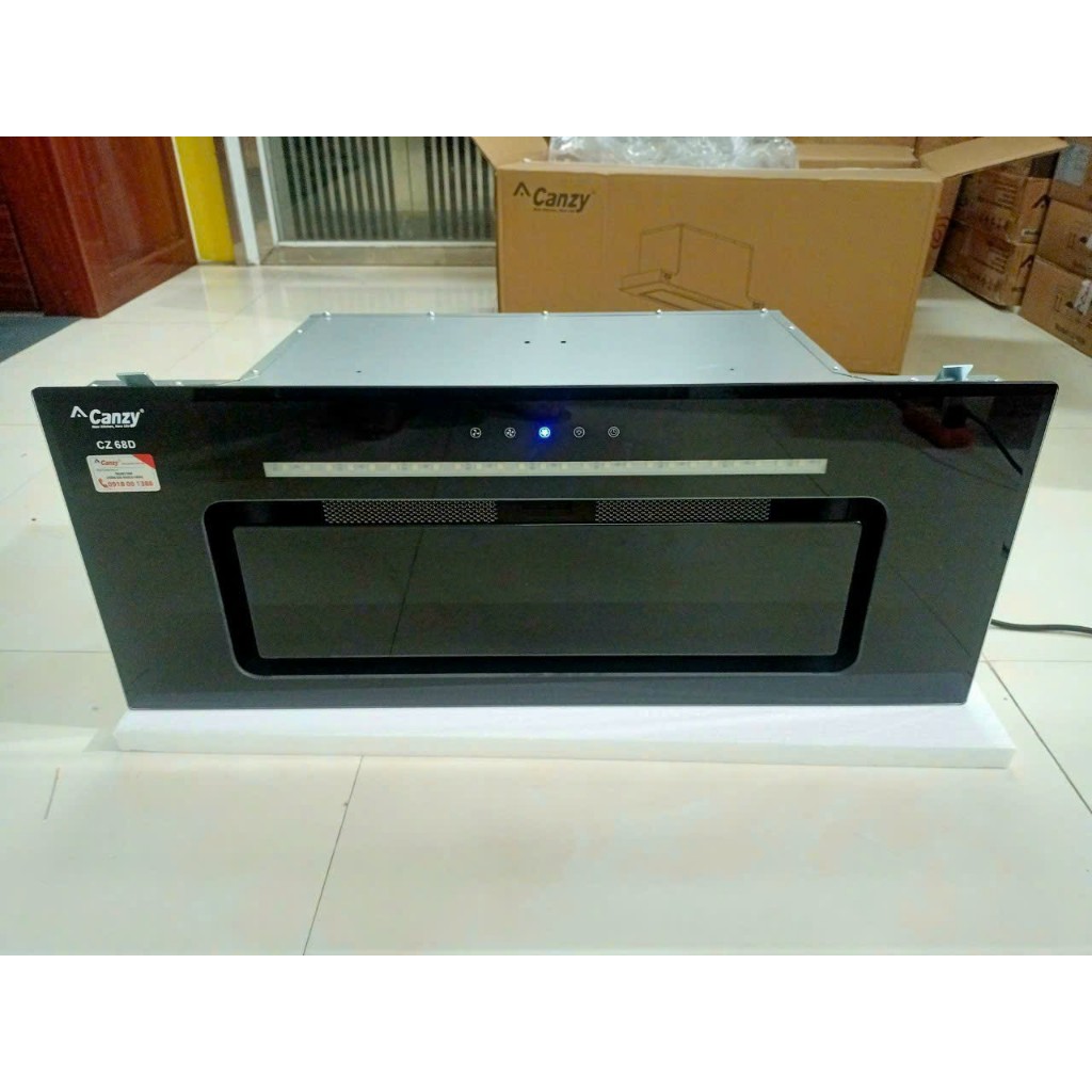 Máy Hút Mùi Canzy CZ 68D,68DT chính hãng bảo hành 3 năm.hút mùi âm tủ toàn phần | Shopee Việt Nam