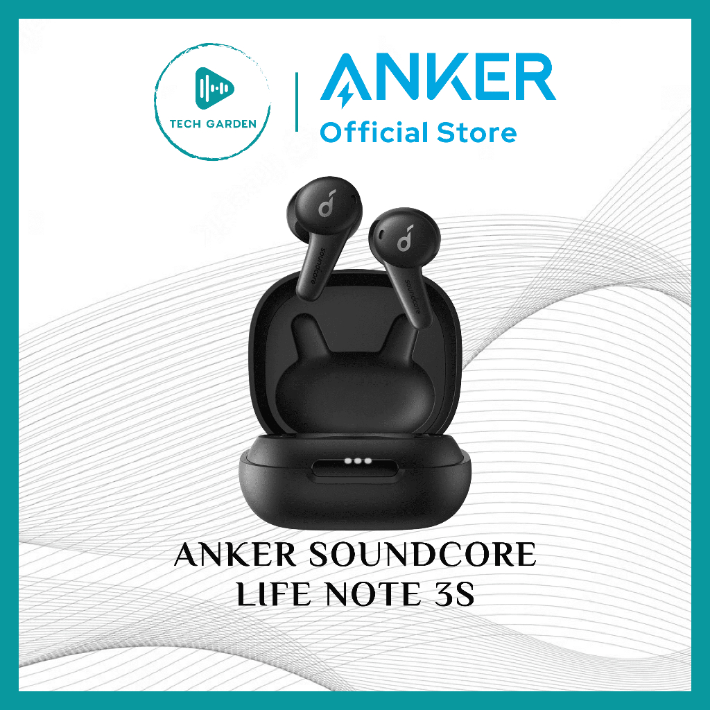 Tai nghe bluetooth TWS SOUNDCORE Life Note 3S (by Anker) | Shopee Việt Nam