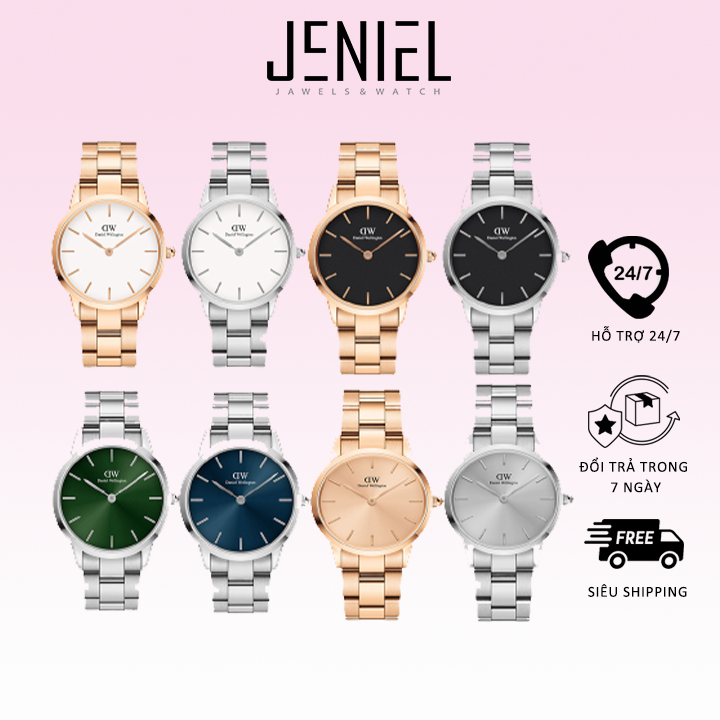 Đồng Hồ Nam Nữ Daniel Wellington Iconic Link Fullbox DW Hàng Chính Hãng ...