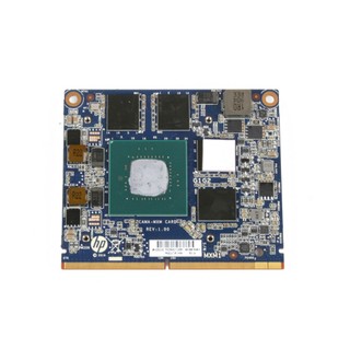 Card đồ họa VGA Quadro P600 / P1000 4GB chuẩn MXM-A Type A cho HP Z2 G4 ...