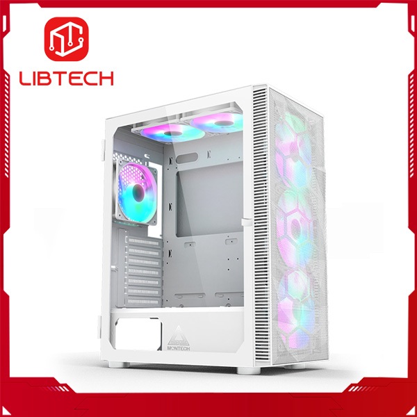 Vỏ máy tính Montech X1 White | Shopee Việt Nam