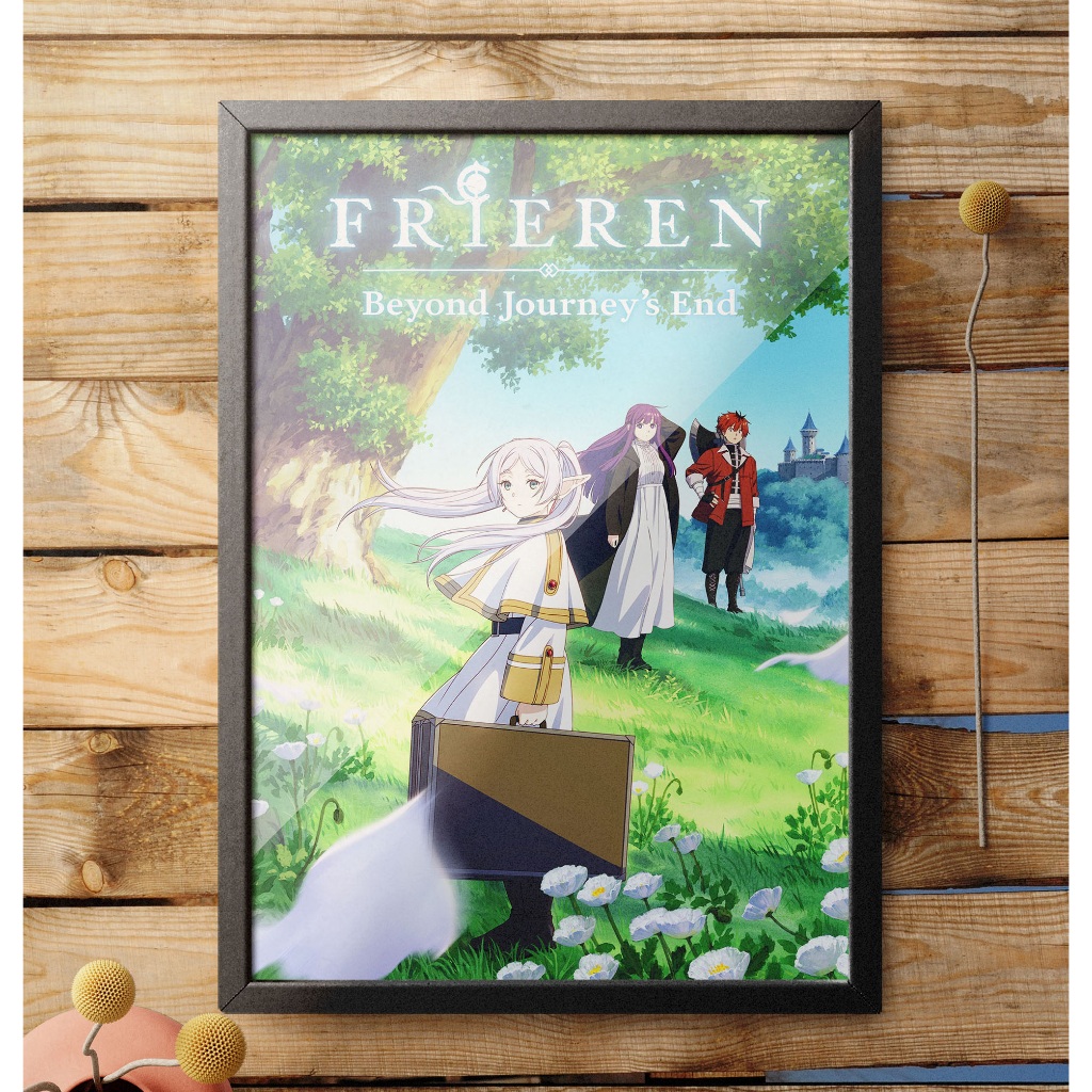 Khung Poster treo tường Anime Sousou no Frieren - Poster RT Store ...