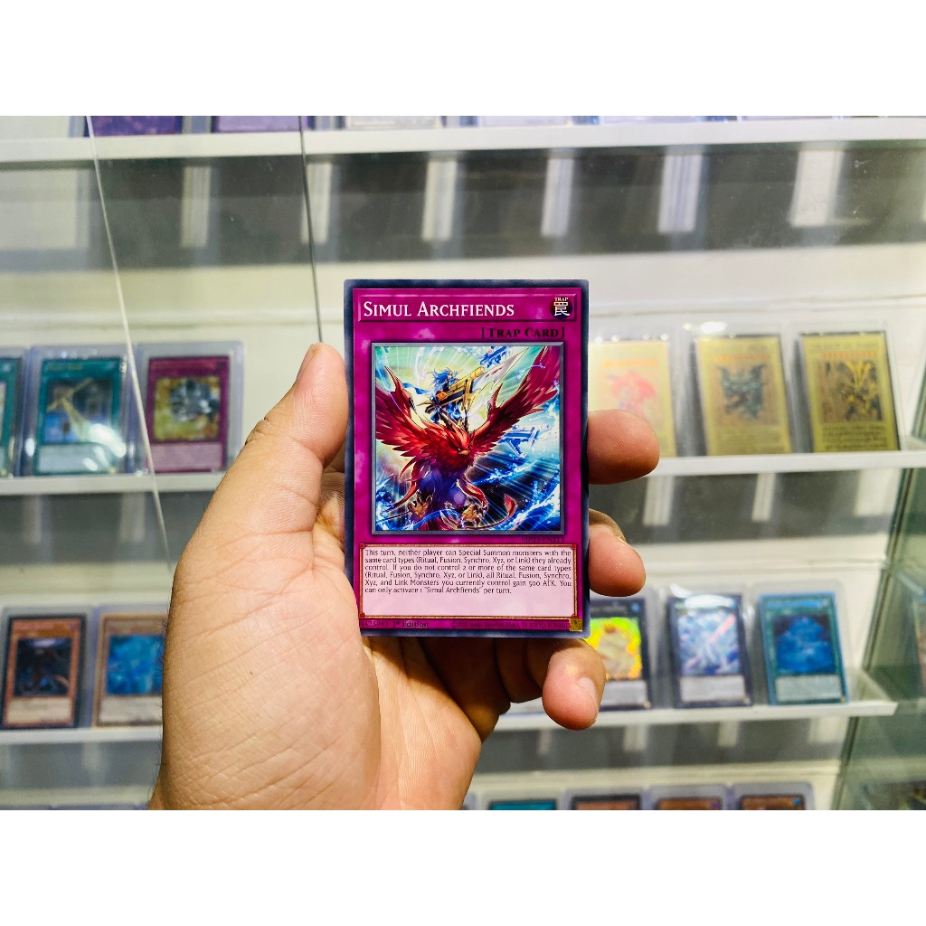 Thẻ bài Yugioh Mã MP23-EN213 - Simul Archfiends - Common - 1st Edition ...