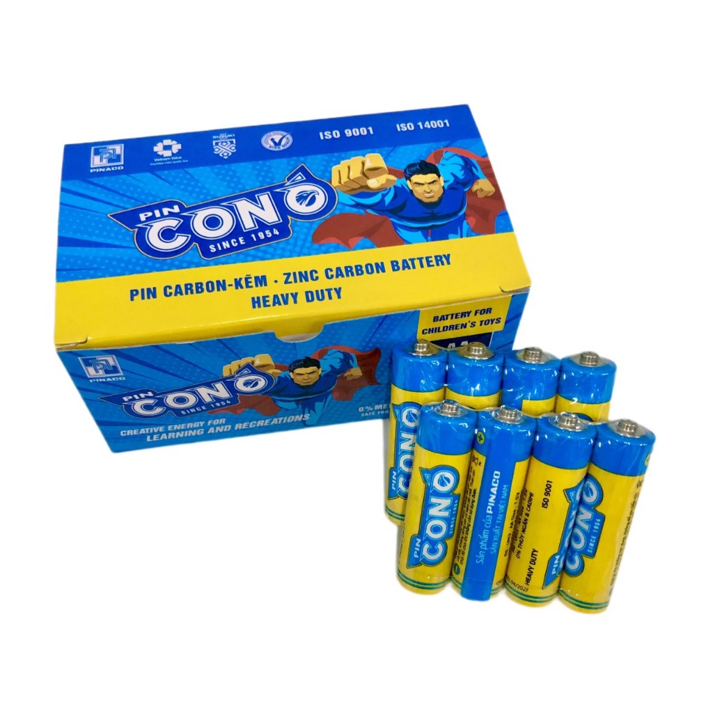 Pin Con Ó AA R6-UM-1.5V - Pinaco | Shopee Việt Nam