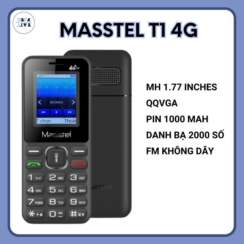 Điện thoại Masstel Izi T1 4G - Hàng chính hãng - Full hộp | Shopee Việt Nam