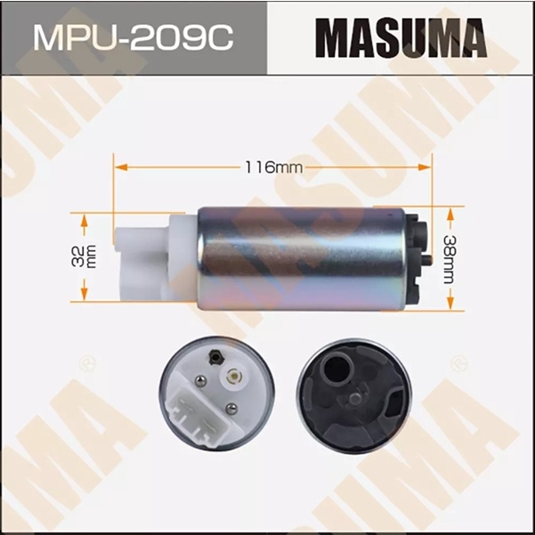Bơm Xăng Infiniti G35 G37 M35 Fuga 3.5L MPU-209C 17040-EH51A | Shopee ...