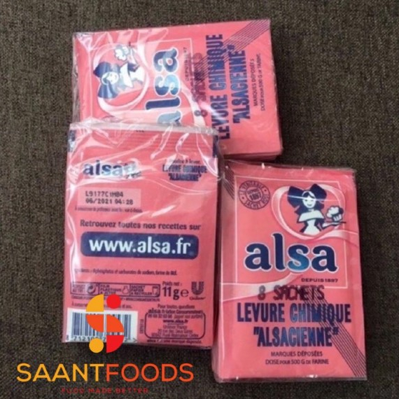 Bột nổi Alsa/ Baking powder Alsa 11gram | Shopee Việt Nam
