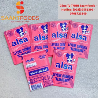 Bột nổi Alsa/ Baking powder Alsa 11gram | Shopee Việt Nam