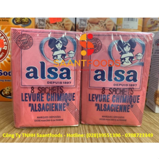 Bột nổi Alsa/ Baking powder Alsa 11gram | Shopee Việt Nam