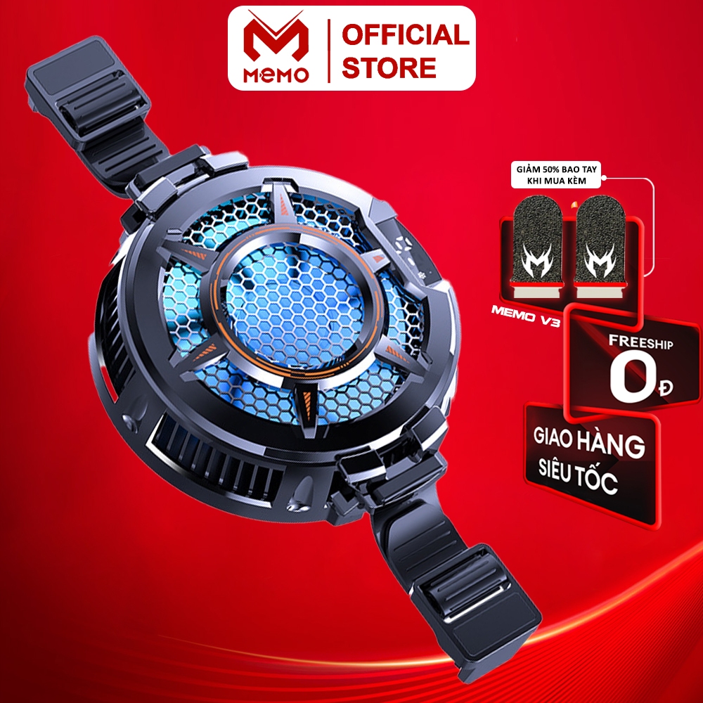 Quạt tản nhiệt ipad máy tính bảng MEMO CX05 làm mát nhanh cho tablet ...