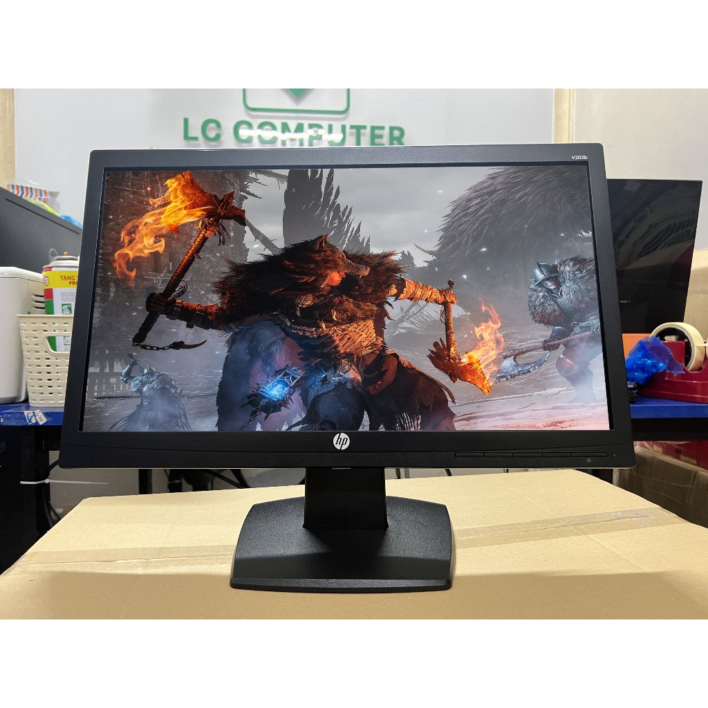Màn Hình HP 20 inch Led V202 | Shopee Việt Nam