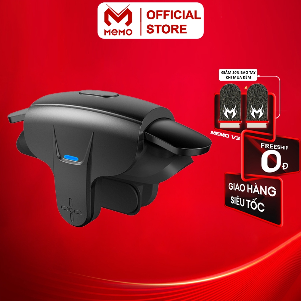 Nút bắn pubg ff auto tap MEMO AK05 tay cầm chơi game điện thoại 4 chế độ taps dễ dàng phong cách ...