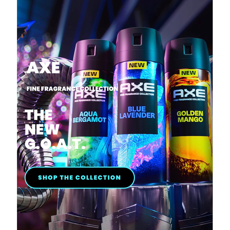 [Bill USA] Xịt khử mùi cao cấp AXE Fine Fragrance Collection Premium ...