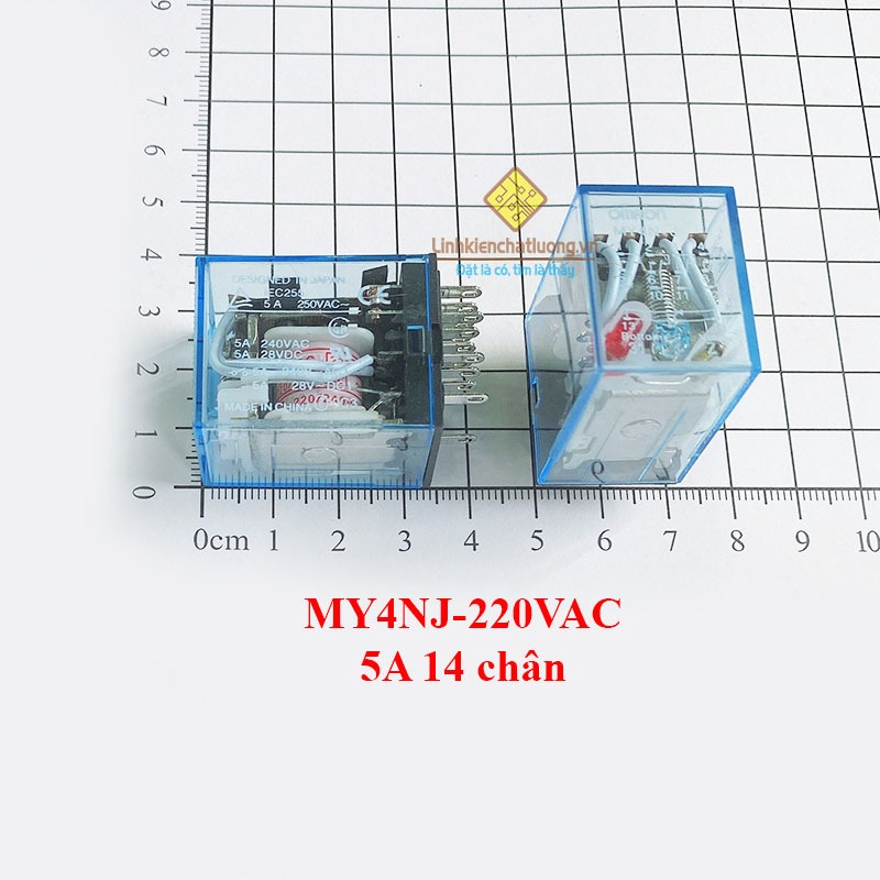 MY4NJ-220VAC Relay trung gian 220VAC 5A 14 chân | Shopee Việt Nam