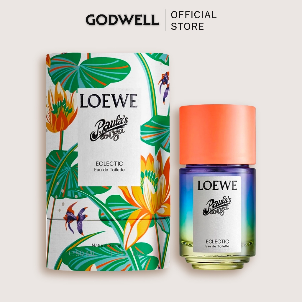 [LOEWE] Nước hoa Unisex Paula's Ibiza Eclectic Eau de Toilette 50ml ...
