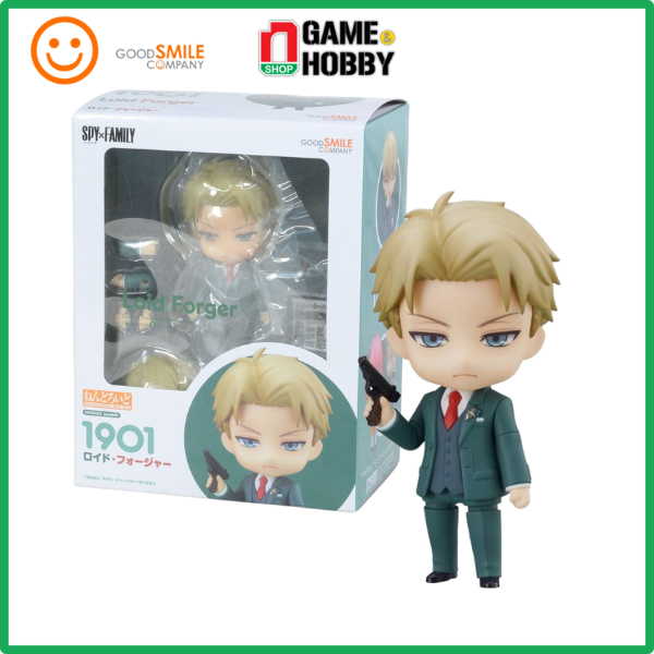 MÔ HÌNH NO. 1901 NENDOROID LOID FORGER - SPY X FAMILY CHÍNH HÃNG GOOD ...