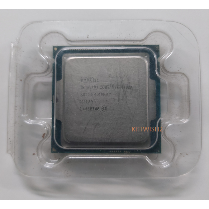 CPU Bộ xử lý Intel® Core™ i7-4790K 8M bộ nhớ đệm, tối đa 4,40 GHz ...