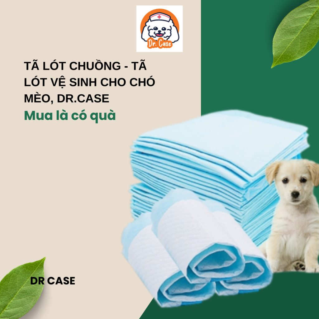 Tã lót chuồng cho chó mèo loại dày, khử mùi, diệt khuẩn, dùng lót ...