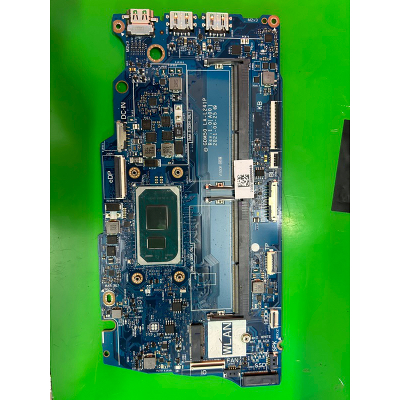 Main xác main dell insprion 15 3511, mã la-l241p cpu zin i3-1115G4 ...