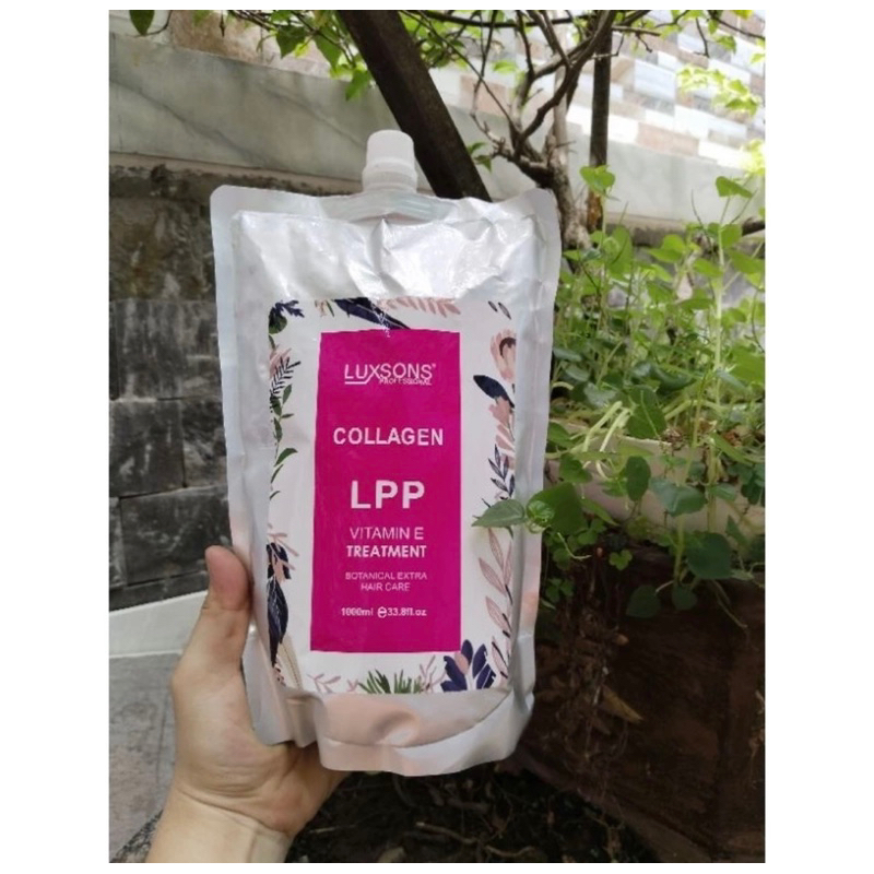 HẤP PHỤC HỒI LUXSON LPP ️ túi lớn siêu tiết kiệm ️ dùng là mượt 1000ml | Shopee Việt Nam
