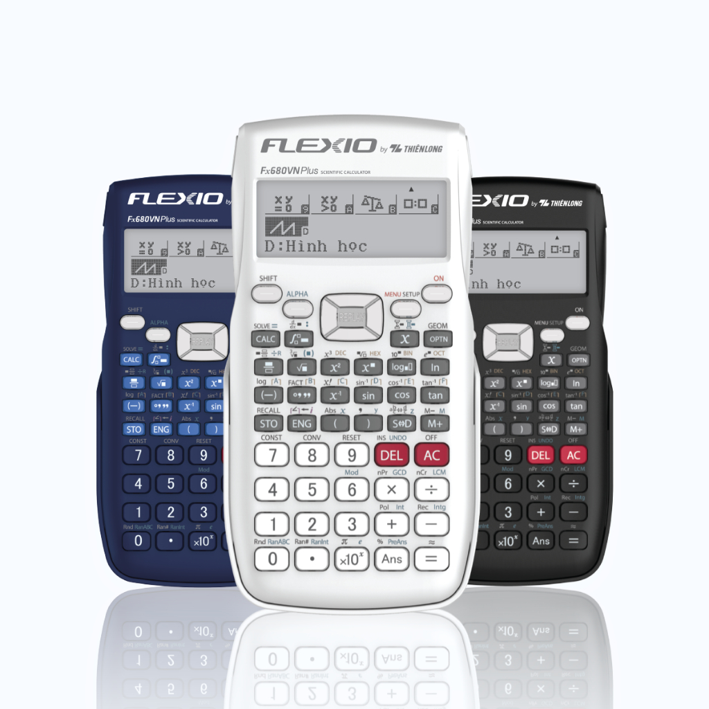 [CHÍNH HÃNG] Máy tính khoa học Flexio Flexoffice Fx680 PLUS | Shopee ...