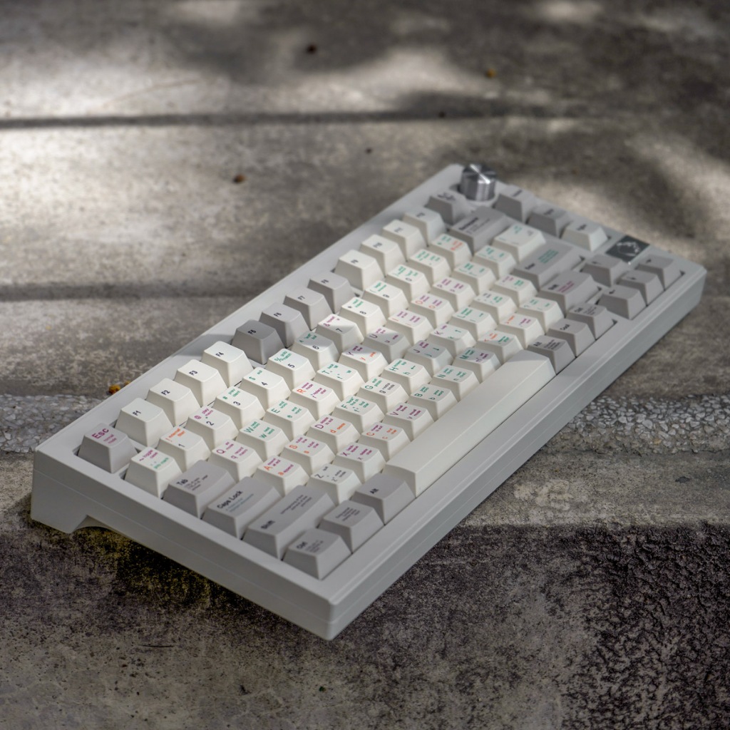 Keycap 143 nút bàn phím cơ CMK Anonymous, nhựa PBT dày 1,5mm in Dye-sub ...