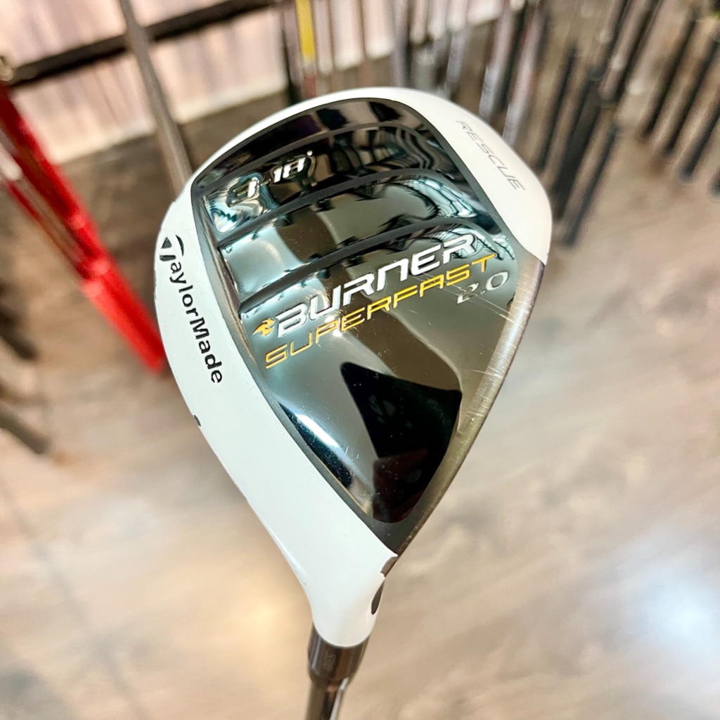 Gậy Golf Cũ Rescue (Hybrid) 3_ 18* – TAYLORMADE BURNER Superfast 2.0 ...