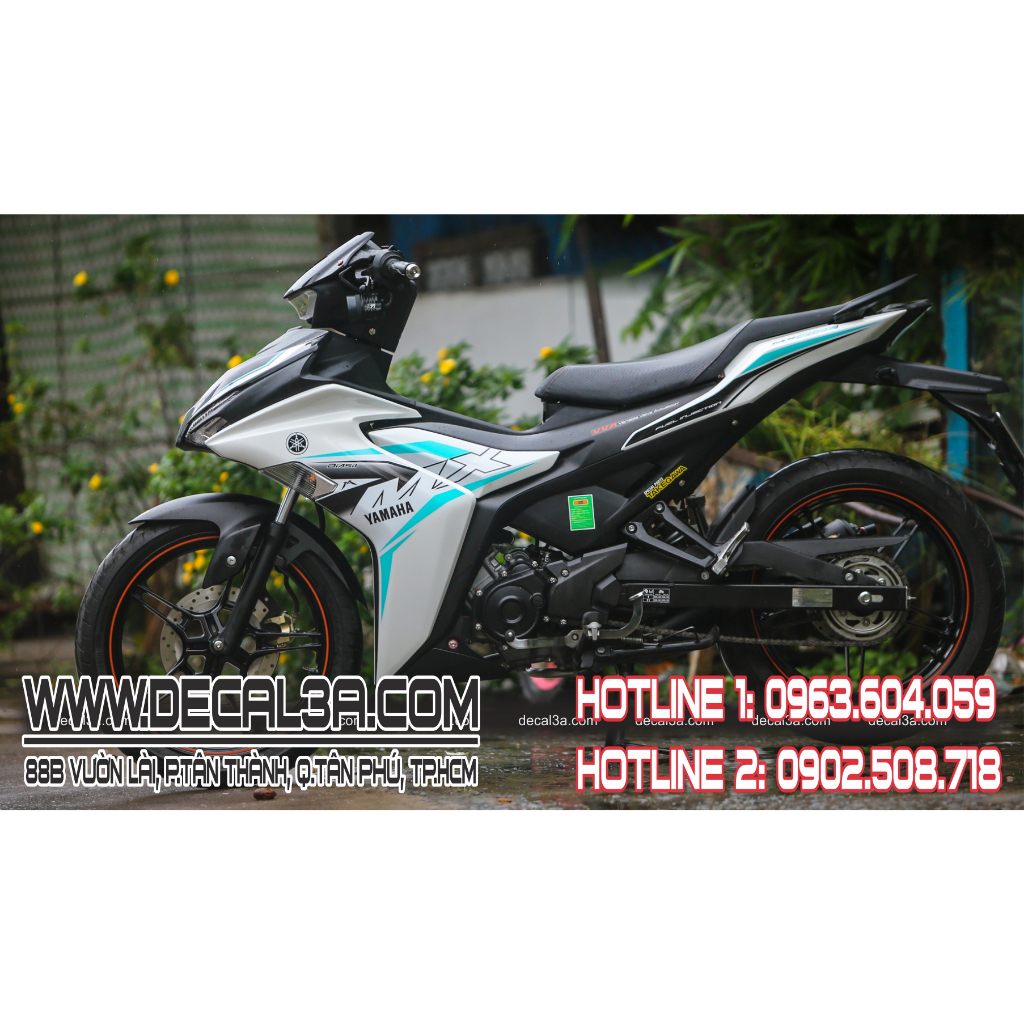 TEM EXCITER 155 MX KING TEM CHỈ | Shopee Việt Nam