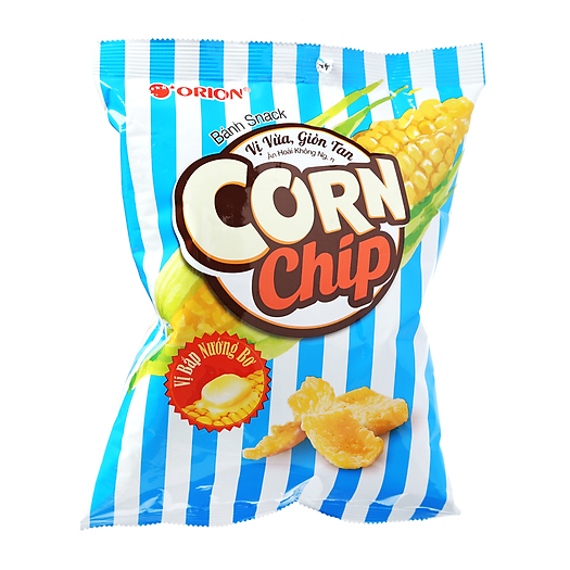 Bánh Snack Cornchip Vị Bắp Nướng Bơ (gói 35g) | Shopee Việt Nam