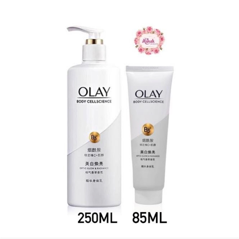DƯỠNG THỂ OLAY BODY CELLSCIENCE B3+ OPTIC GLOW & RADIANCE (BẢN TRUNG ...