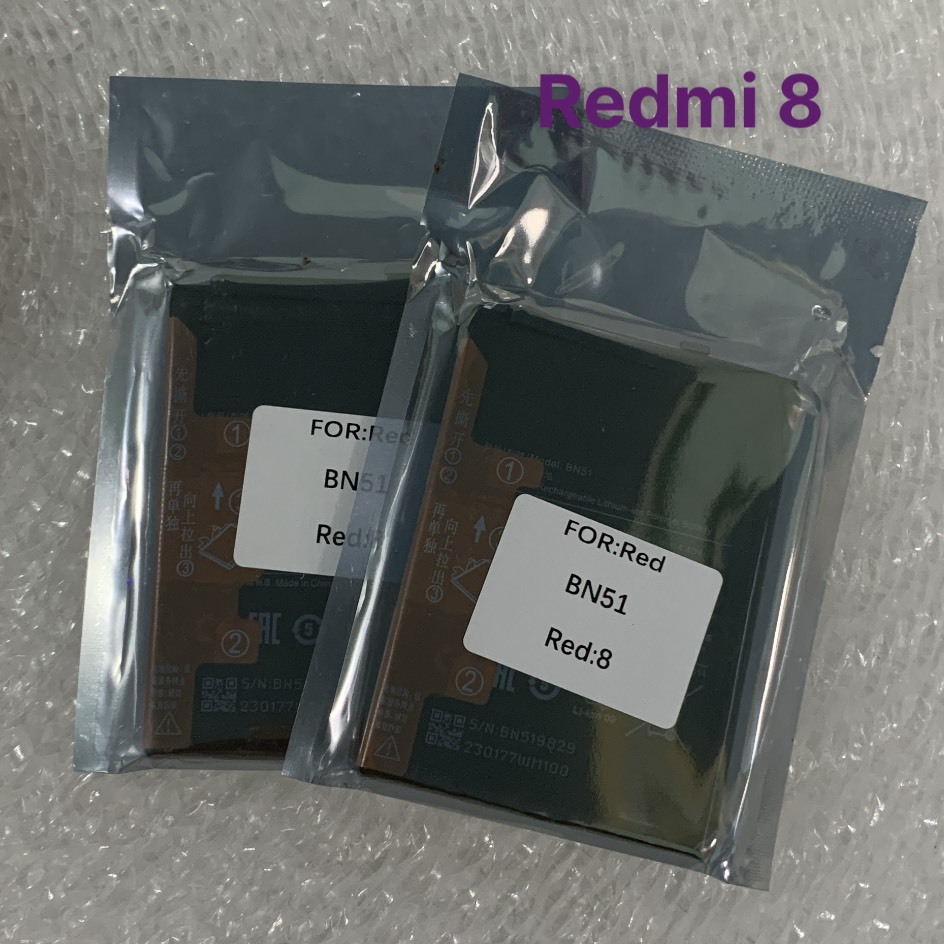 Pin Xiaomi Redmi 8 / Redmi 8A mã BN51 zin dung lượng 4900/5000 mAh ...