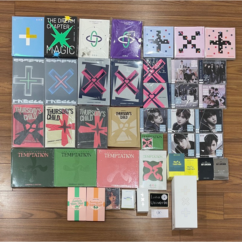 [CÓ SẴN] BỘ ẢNH TXT CÁC LOẠI ĐỦ VER | Shopee Việt Nam